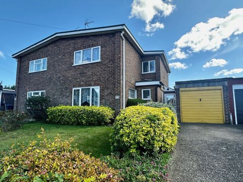 3 bed semi-detached house for sale in Middle Deal Road, Deal, Kent CT14 ...