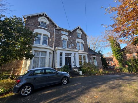 1 bed flat to rent in Alexandra Drive, Aigburth, Liverpool L17, £650 ...