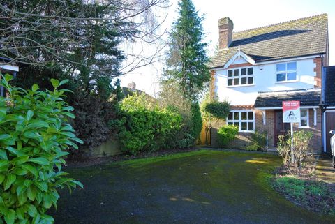 3 bed detached house for sale in Southcroft, Englefield Green, Egham ...