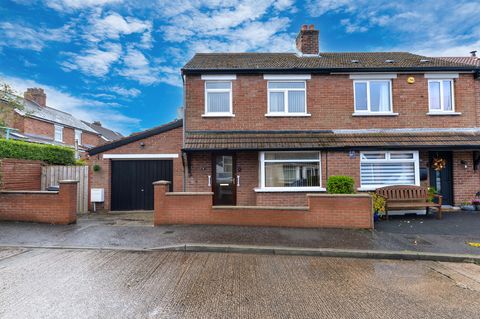 Bloomfield Park West, Belfast BT5, 3 bed semi-detached house for sale ...