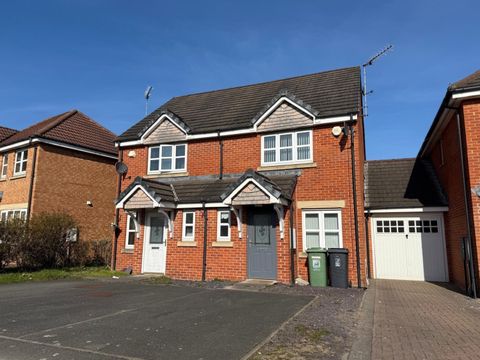 2 bed terraced house for sale in Hartside Gardens, Hartlepool, County ...