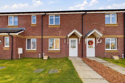 2 bed terraced house for sale in Wilson Drive, Carluke ML8, £139,000 - Zoopla