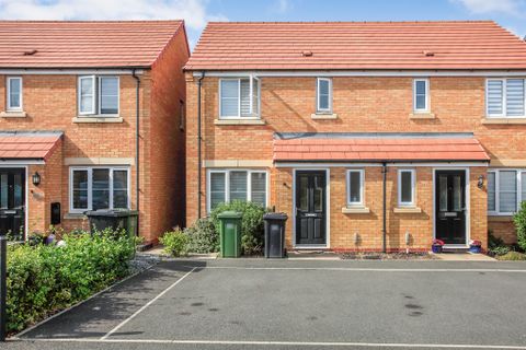 Brutus Close, Stanground South, Peterborough PE2, 3 bed semi-detached ...