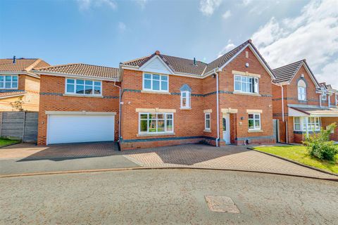 Naburn Drive, Orrell WN5, 4 bed detached house for sale, £480,000 - Zoopla
