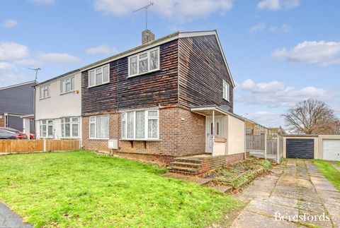 3 bed semi-detached house for sale in Clay Hill Road, Basildon SS16, £ ...