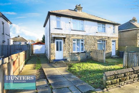 3 bed semi-detached house for sale in (Sr) - Roy Road Wibsey, Bradford ...