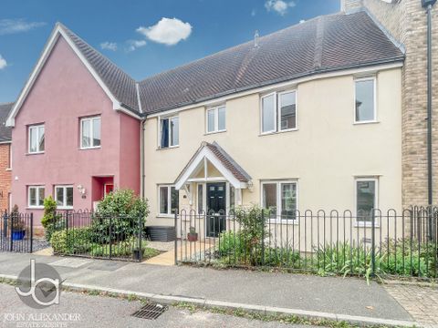 Rouse Way, Colchester CO1, 3 bed terraced house for sale, £325,000 - Zoopla