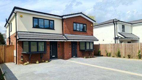 The Myrke, Datchet SL3, New home, 2 bed semi-detached house for sale, £ ...