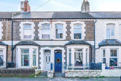 2 bed terraced house for sale in Aberdovey Street, Splott, Cardiff CF24 ...