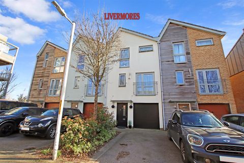 3 bed terraced house for sale in Cameron Drive, Dartford DA1, £450,000 ...