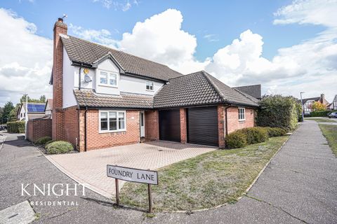 Foundry Lane, Copford, Colchester CO6, 4 bed detached house for sale, £ ...