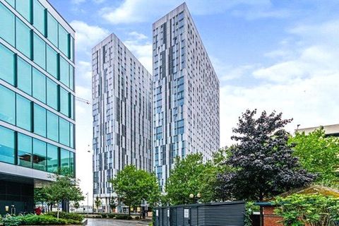 Michigan Point Tower B, Manchester M50, 1 bed flat for sale, £160,000 ...