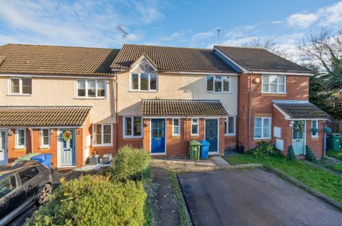 2 bed terraced house for sale in Dunford Place, Binfield, Bracknell ...