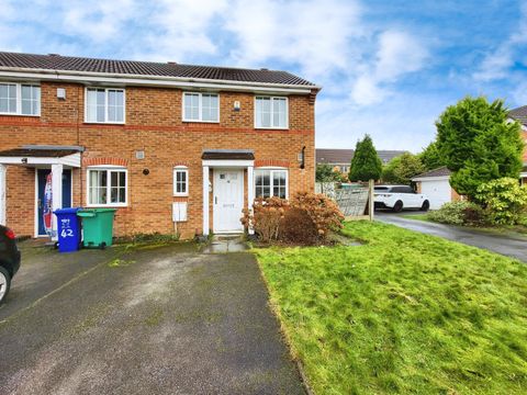 3 bed semi-detached house to rent in Rissington Avenue, Baguley ...
