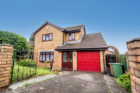 3 bed detached house for sale in Cae Caradog, Caerphilly CF83, £320,000 ...