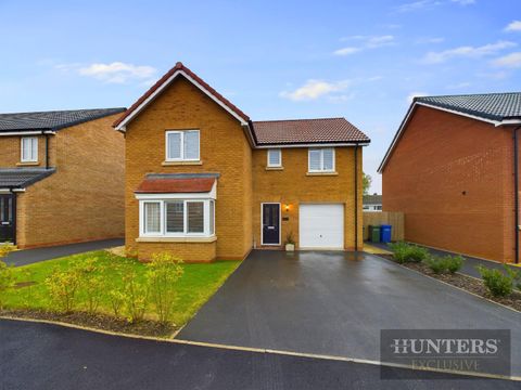 4 bed detached house for sale in Mustang Road, Seamer, Scarborough YO12 ...