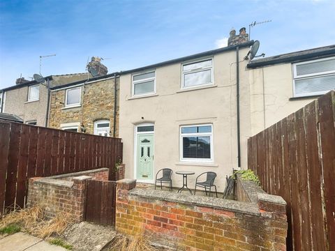Russell Place, Willington DL15, 3 bed terraced house for sale, £95,000 ...