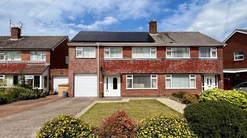 King Cuthred Drive, Chard, Somerset TA20, 4 bed semi-detached house for ...