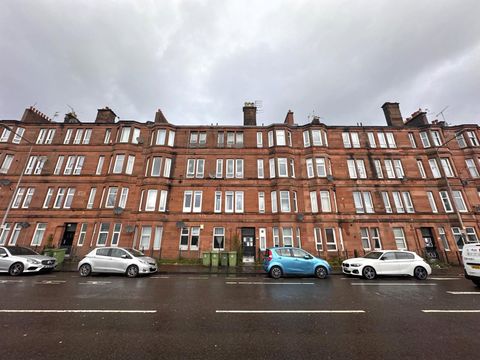2 bed flat for sale in Hawthorn Street, Glasgow G22, £55,000 - Zoopla