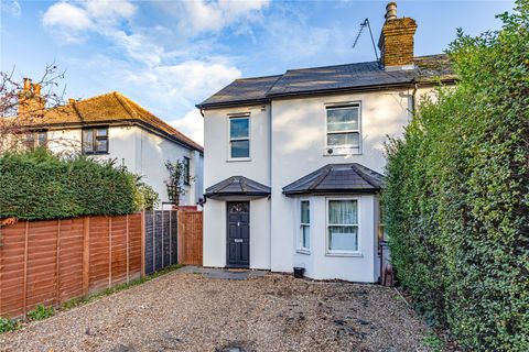 Addlestone, Surrey KT15, 3 bed semi-detached house for sale, £475,000 ...