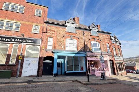 1 bed property to rent in Queen Victoria Street, Macclesfield SK11, £ ...