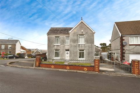 Leyshon Road, Gwaun Cae Gurwen, Ammanford, Neath Port Talbot SA18, 3 ...