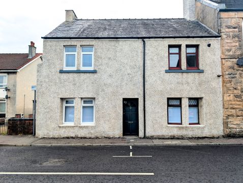 New Street, Stevenston KA20, 2 bed terraced house for sale, £65,000 ...