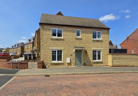 Drake Way, Pineham NN4, 3 bed detached house for sale, £357,500 - Zoopla