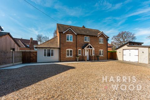 London Road, Copford, Colchester, Essex CO6, 4 bed detached house for ...
