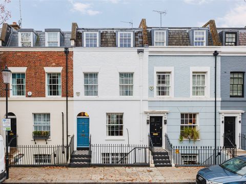 Markham Street, Chelsea, London SW3, 3 bed terraced house for sale, £ ...