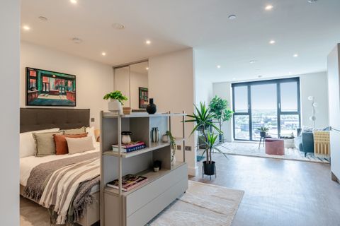 Studio to rent in UNCLE Leeds, Whitehall, Leeds LS12, £999 pcm - Zoopla