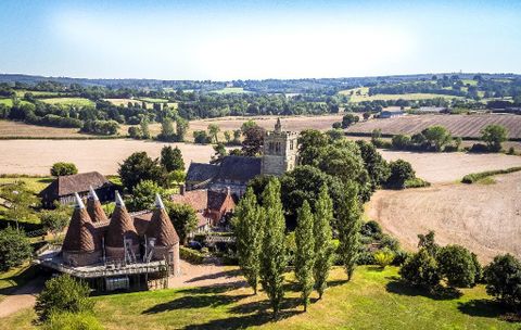 Brick Kiln Lane, Horsmonden, Kent TN12, 8 bed detached house for sale ...