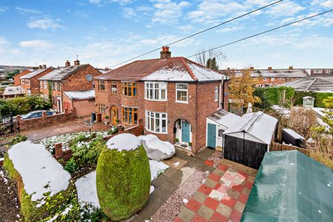 3 bed semi-detached house for sale in Broughton Hall Raod, Chester CH4 ...