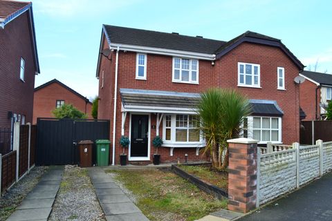 3 bed semi-detached house to rent in Woodville Road, Spring View, Wigan ...