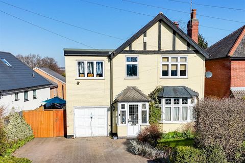 5 bed detached house for sale in Sandfield Road, Arnold ...