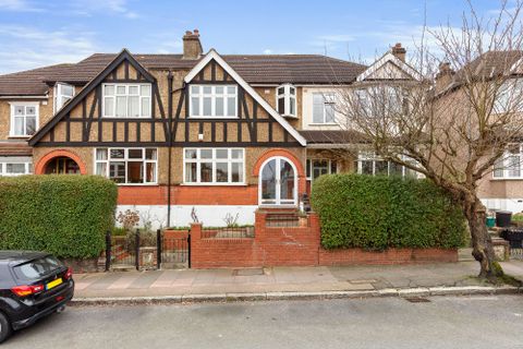 3 bed terraced house for sale in Witham Road, London SE20, £550,000 ...