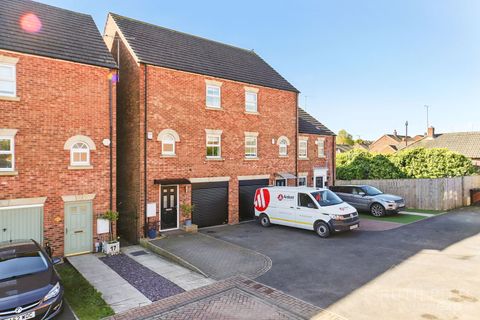 3 bed town house for sale in Marsden Mews, Hemsworth WF9, £240,000 - Zoopla