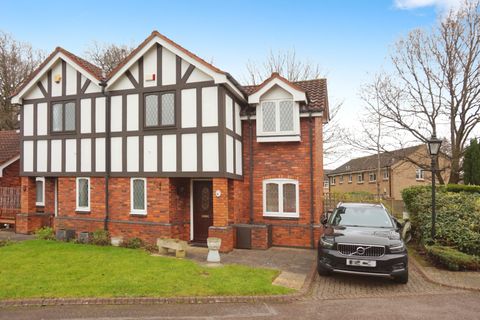 Checkley Croft, Walmley, Sutton Coldfield B76, 2 bed semi-detached ...