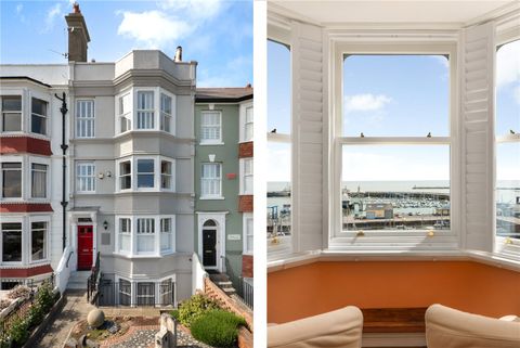 Prospect Terrace, Ramsgate, Kent CT11, 4 bed terraced house for sale, £ ...