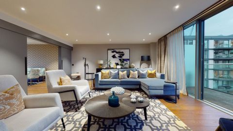 4 bed flat for sale in Waterfront Drive, London SW10, £4,000,000 - Zoopla