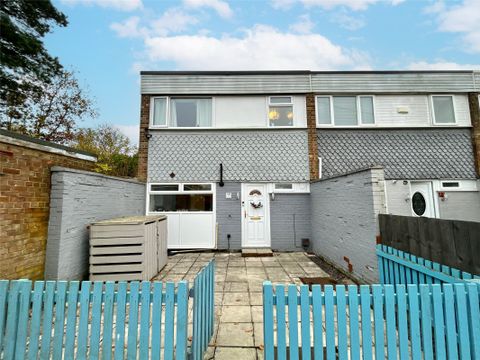 3 bed end terrace house for sale in Aln Crescent, Gosforth NE3, £ ...