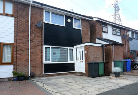 Brown Street, Radcliffe, Manchester, Greater Manchester M26, 3 bed semi ...