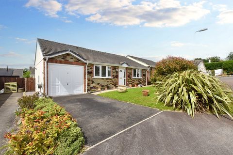 2 bed bungalow for sale in Luxton Close, Halwill Junction, Beaworthy ...
