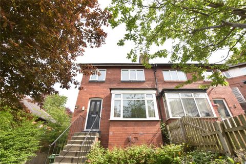 Ridge Grove, Meanwood, Leeds LS7, 3 bed semi-detached house for sale, £ ...