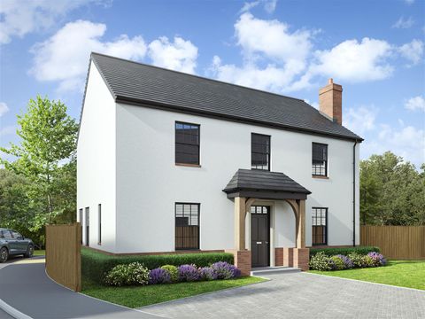 Hawthorn Close, Ongar Road, Fyfield CM5, New home, 4 bed detached house ...