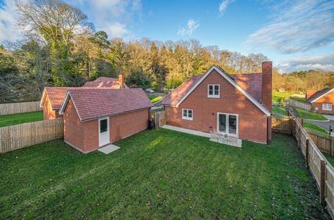New home, 3 bed detached house for sale in Wormley, Godalming, Surrey ...