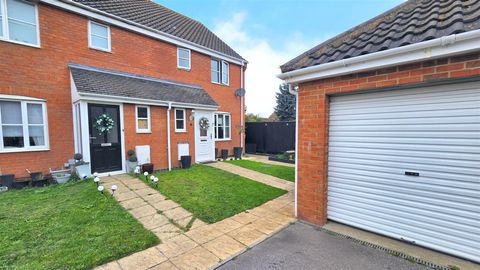 Culley Way, Hopton NR31, 3 bed semi-detached house for sale, £250,000 ...