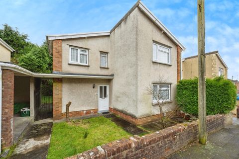 March Hywel, Cilfrew, Neath SA10, 3 bed detached house for sale, £ ...