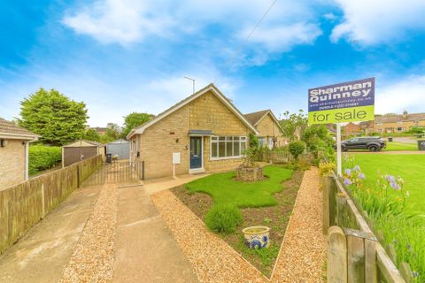 2 bed detached bungalow for sale in Forest Approach, Kings Cliffe ...