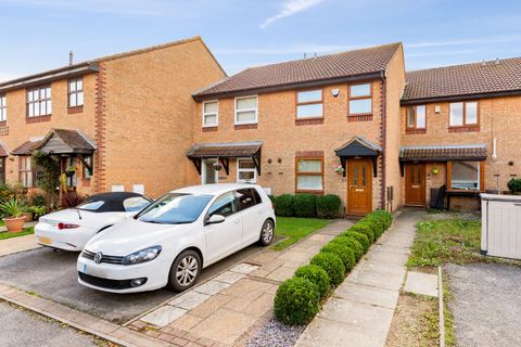 2 bed terraced house for sale in The Keys, Hawkinge, Folkestone CT18, £ ...